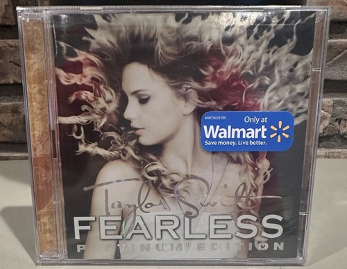 Taylor Swift FEARLESS Platinum Edition 2009 WALMART EDITION CD & DVD ...