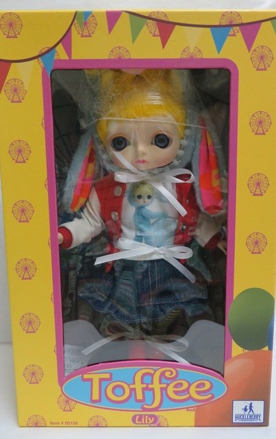 Huckleberry Toys Toffee Dolls Series 1 Limited Edition Doll Figure Lily ...