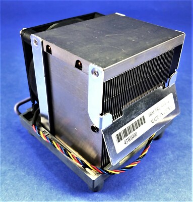 IBM System X3200 M2 Heatsink & Fan P/N: 43W0400 FRU: 43W0401 | eBay