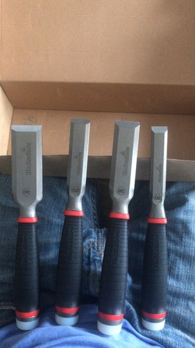 Hultafors HULHDC4 Wood Chisels - 4 Set for sale online | eBay UK