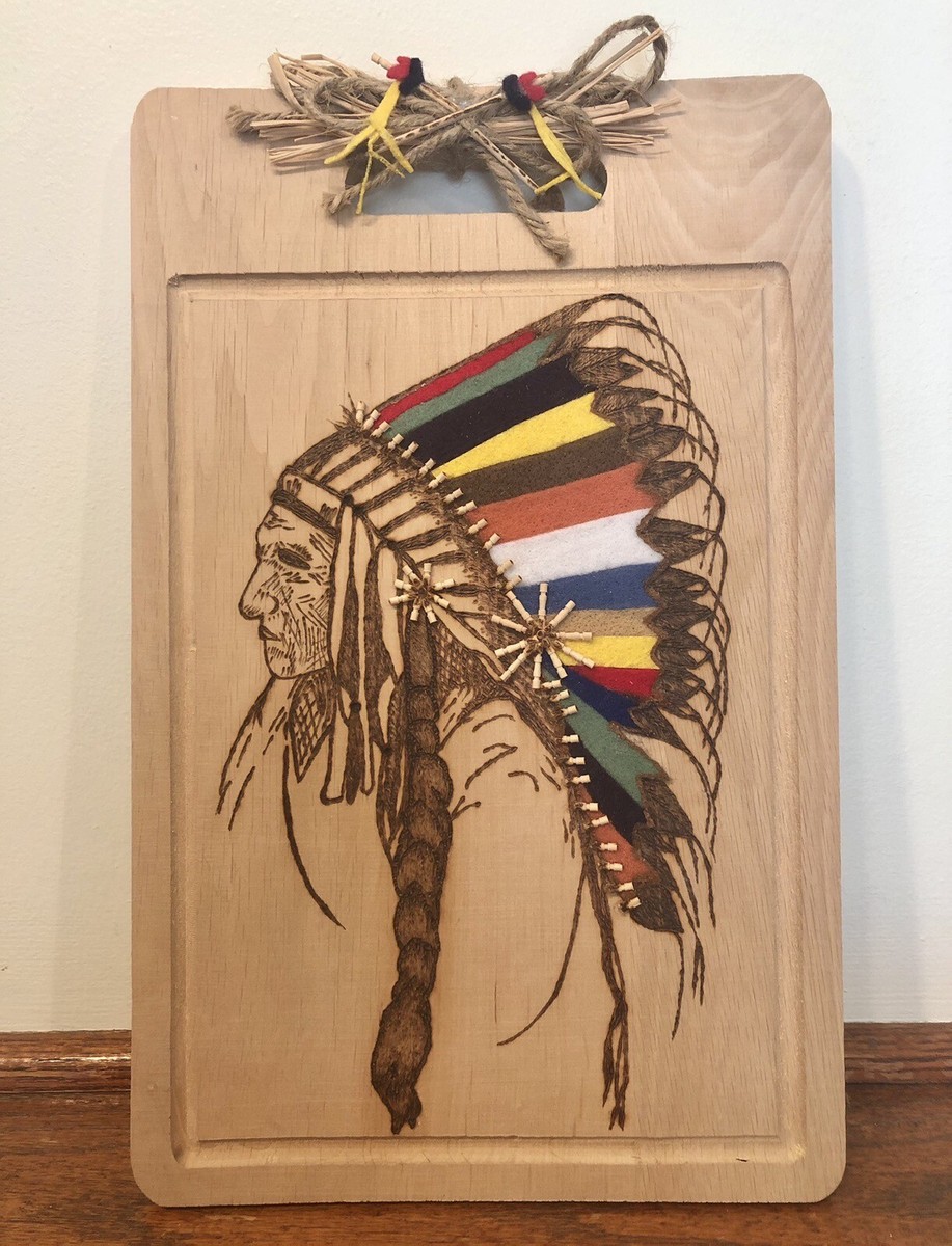 Native American Pyrography Patterns Art Pyrography (Woodburning) By