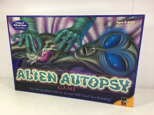Alien Autopsy Game Complete DaMert Compnay 1997 51168080205| eBay