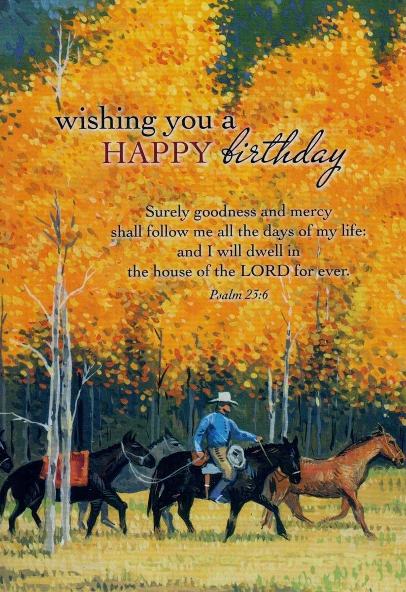 Cowboy Birthday Card Sayings