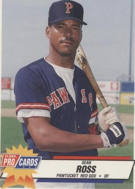 1993 Fleer ProCards Minor League - Sean Ross #2422 (RC) for sale online ...