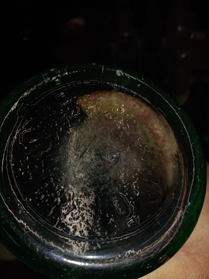 Antique Vintage Jos James Red Jacket MI Calumet Hutch Hutcheson Quart ...