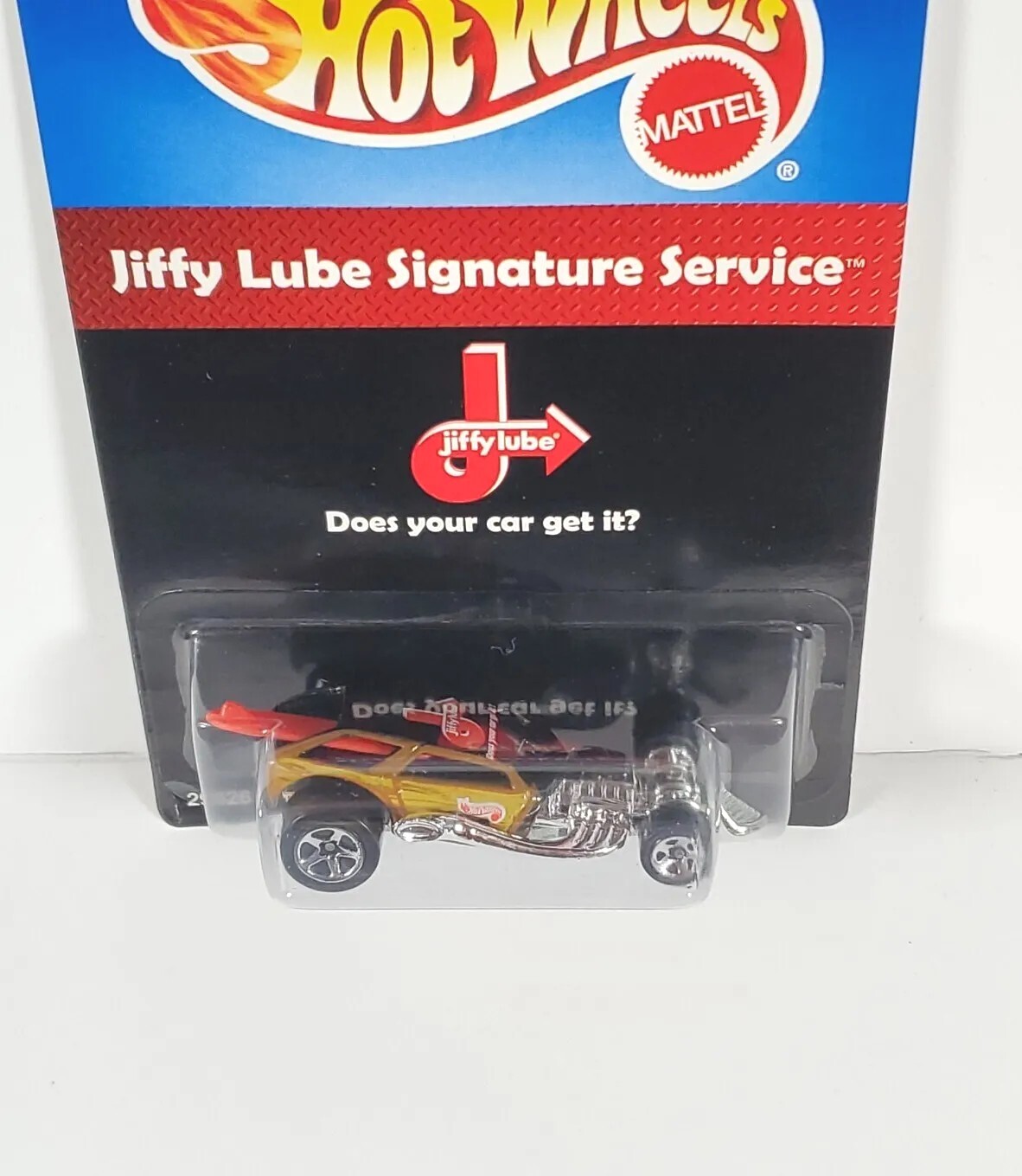 Hot Wheels 2000 Jiffy Lube Exclusive Signature Service SURF CRATE 29326 ...
