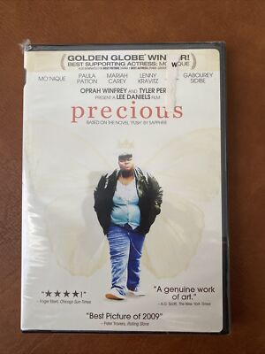 Precious DVD Mo'nique Mariah Carey Oprah Winfrey Brand New Factory ...