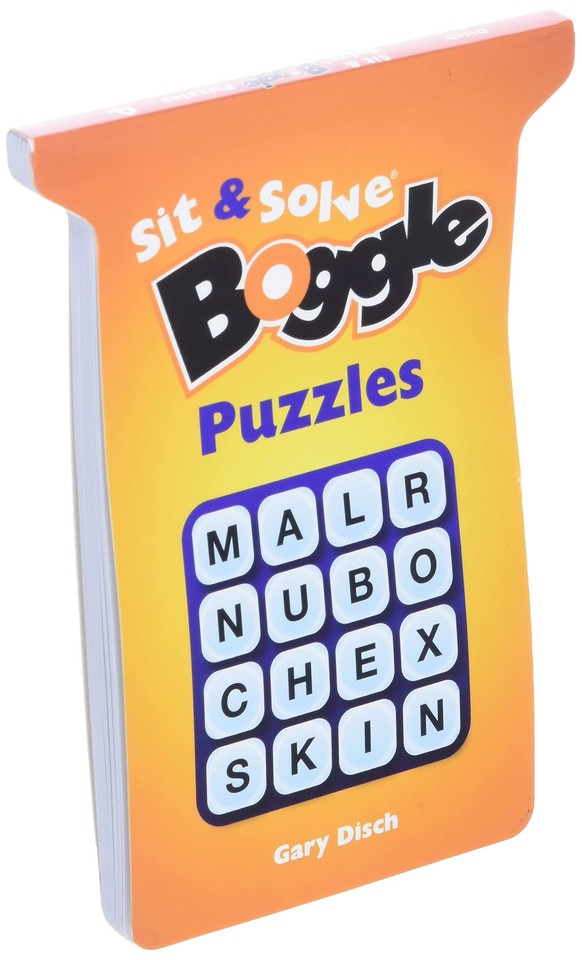 Sit & Solve BOGGLE Puzzles (Sit & Solve Series) (USED) 9781402780172 ...