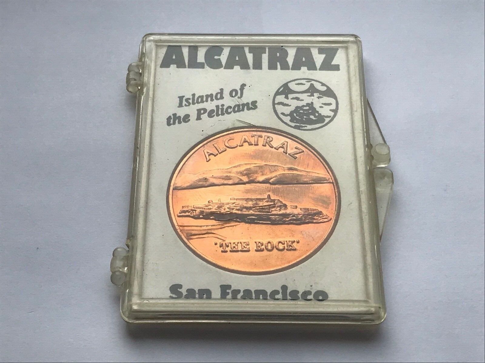 ~Simply Coins~ ALCATRAZ SAN FRANCISCO THE ROCK ISLAND OF THE PELICANS ...