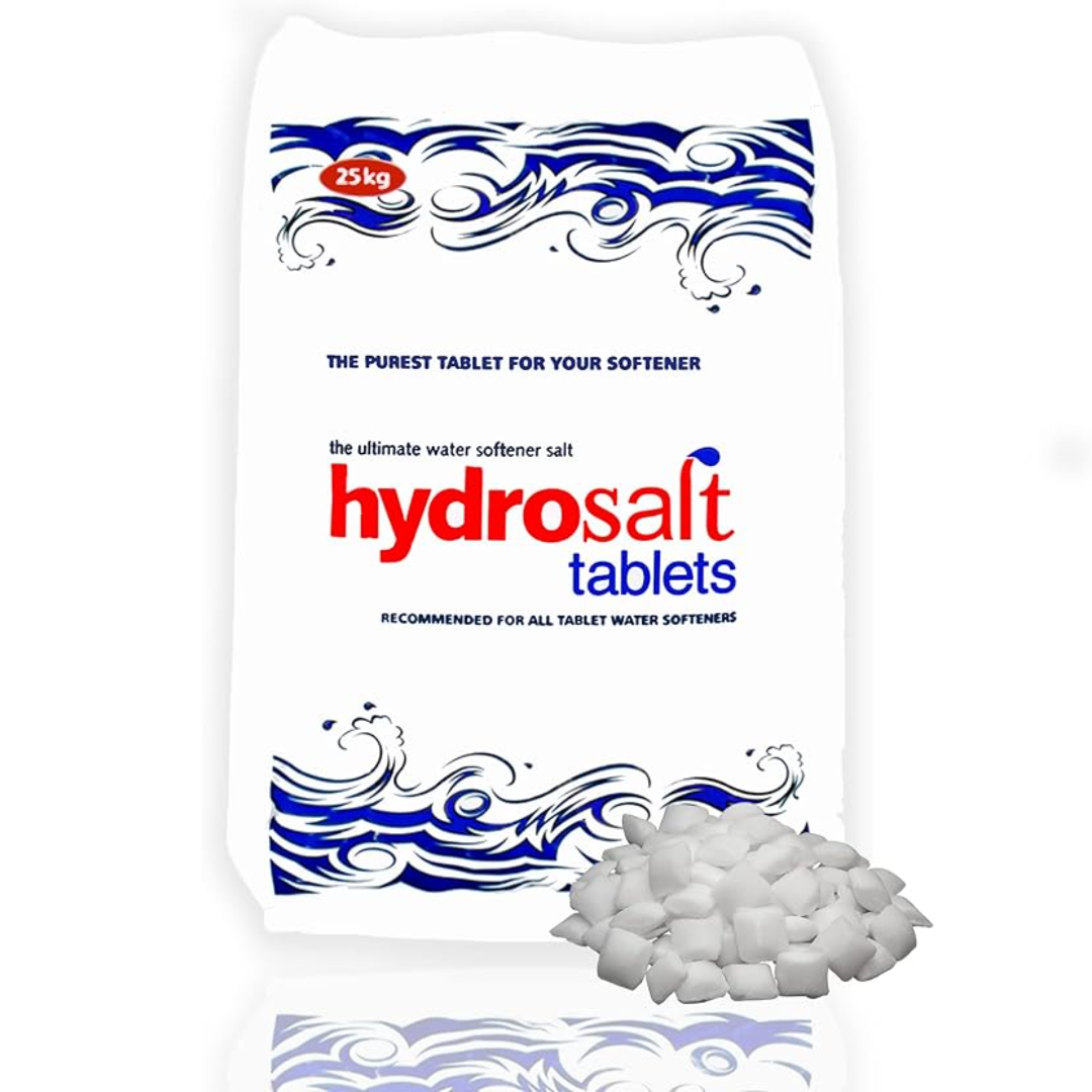 HYDROSOFT SALT TABLETS | 25KG BAG | Water Softener | FCC Food Grade 1 ...