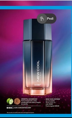 New COOL INTENSE by Cyzone 2.5 oz for Men COLONIA. lbel esika L'bel | eBay