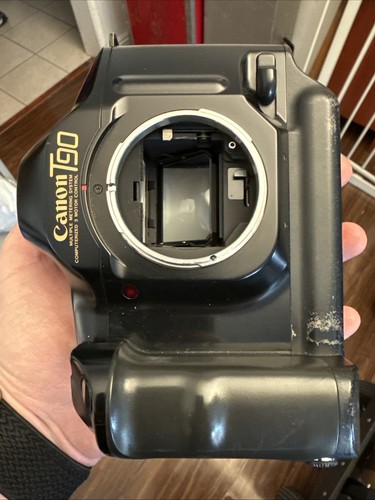 Canon T90 35mm manual focus film camera Parts/repair (Untested) | eBay