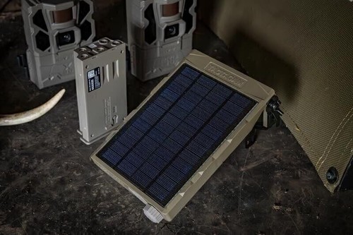 New TACTACAM Reveal Solar Panel for Reveal Cellular Trail Cameras X 2.0 ...