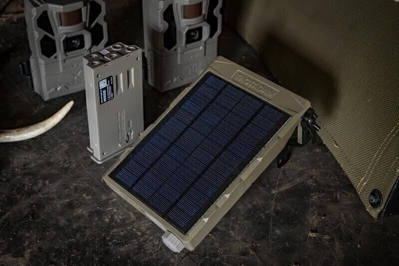 New TACTACAM Reveal Solar Panel for Reveal Cellular Trail Cameras X 2.0 ...