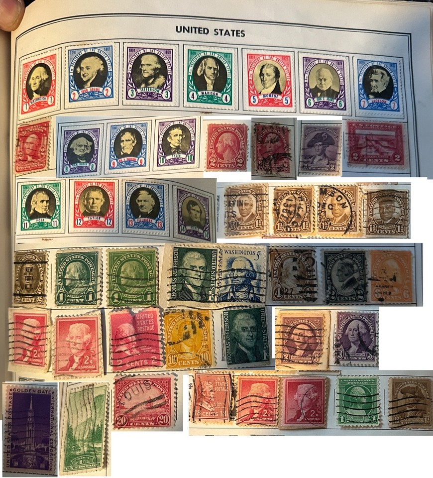 US Stamps Collection | eBay