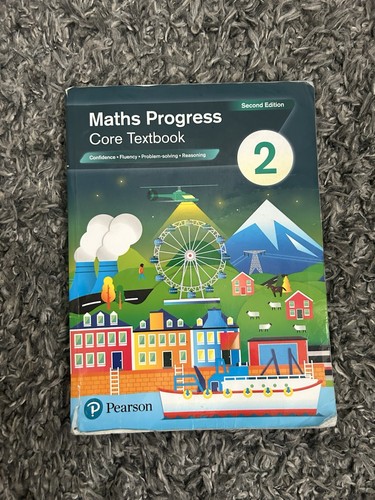 Pearson Maths Progress Core Textbook 2 used | eBay