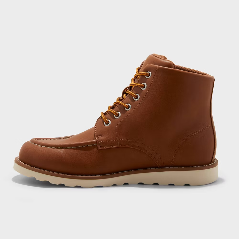 Men's Niles Mock Toe Boots - Goodfellow & Co | eBay