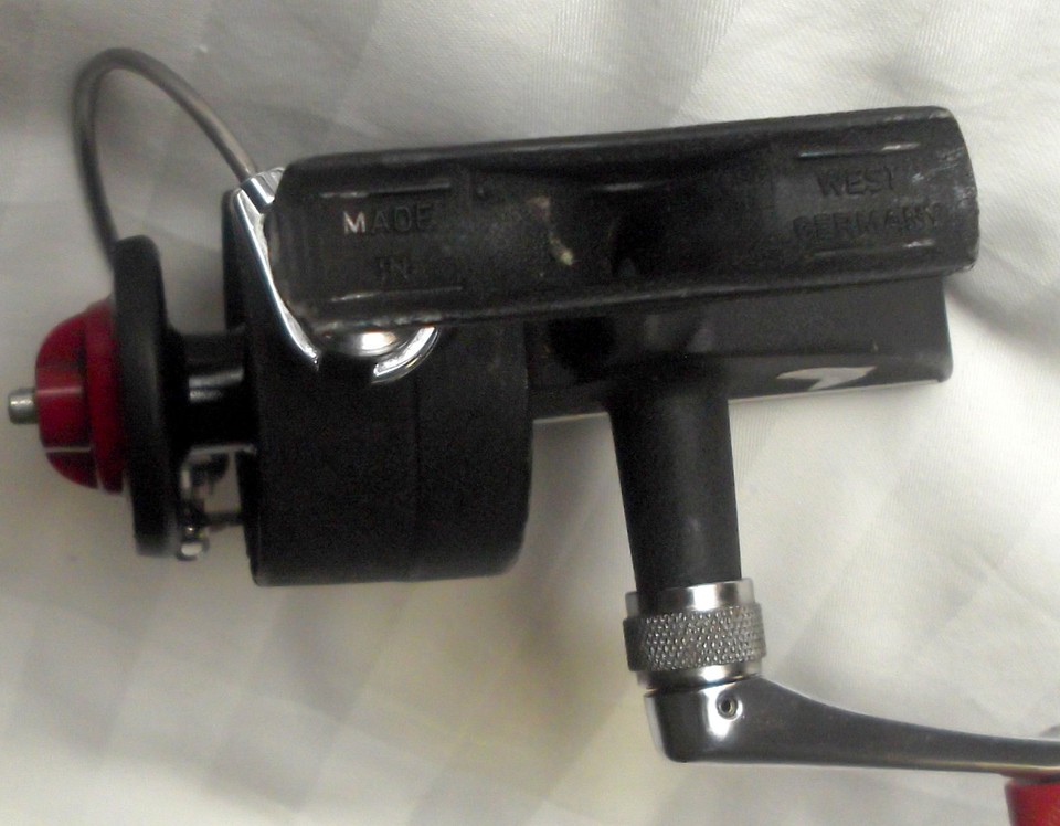 VINTAGE DAM QUICK 110N ULTRA LITE SPINNING REEL -GERMANY- NICE | eBay