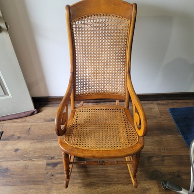 - Antique Lincoln Rocking Chair Victorian Lovely Local Pickup Dublin ...