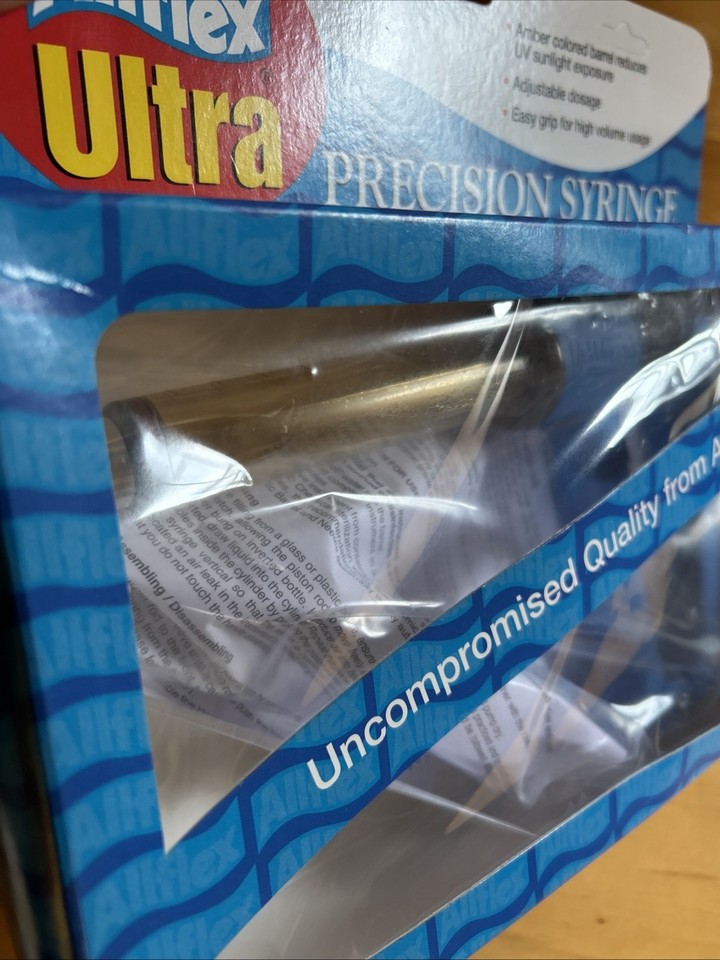 Allflex Ultra Precision Repeater Syringe : 25cc 25MR2 | eBay