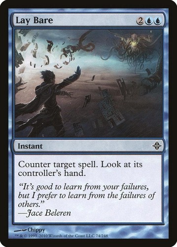 Lay Bare [Rise of the Eldrazi] Lightly Played Foil | eBay