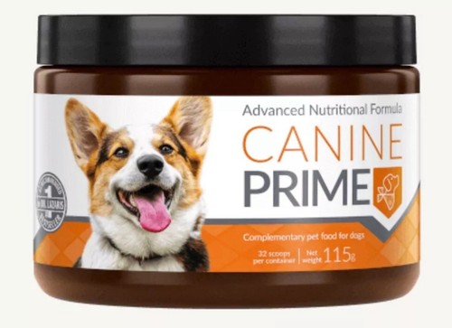Canine Prime Your Pet Nutrition Advanced Nutritional Dog Formula 115g ...