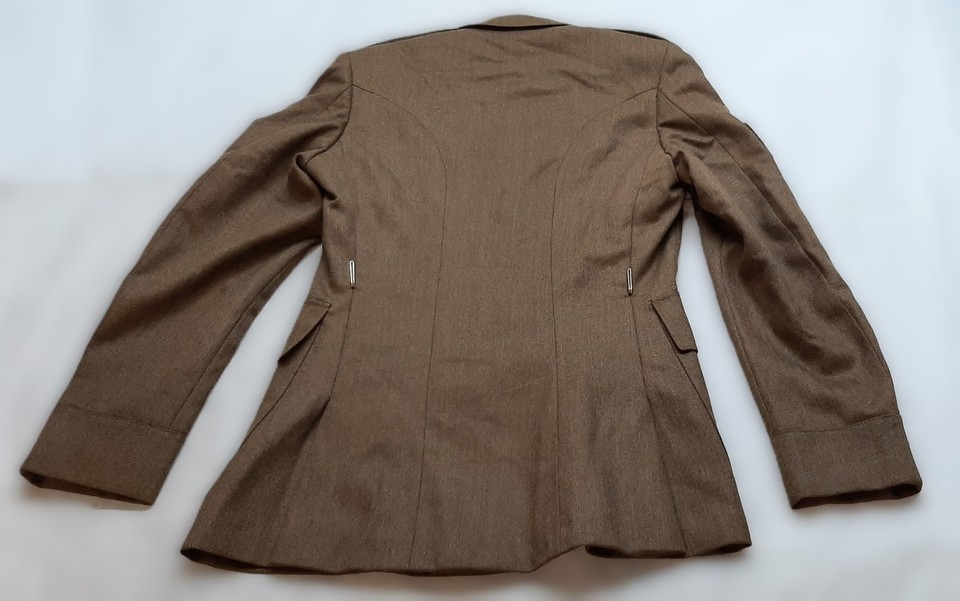 RLC No2 Jacket British Army FAD Uniform With Buttons & Staff Sergeant ...