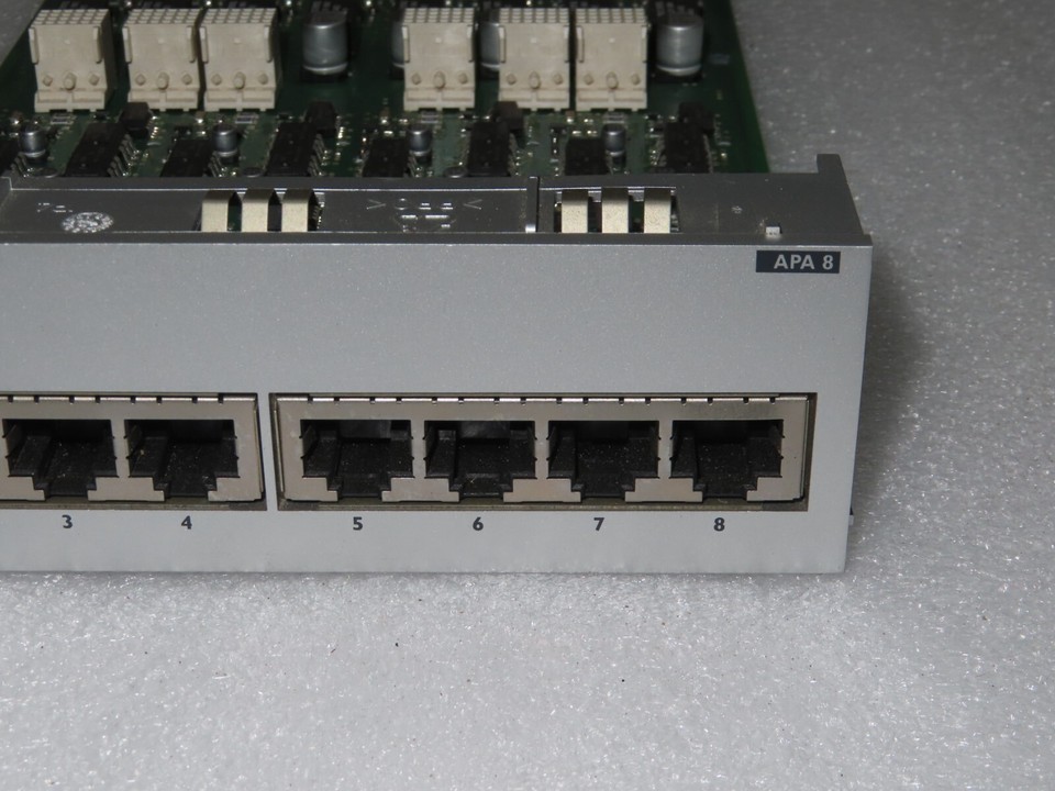 APA 8 Alcatel Lucent ANALOG PUBLIC ACCESS Card | eBay