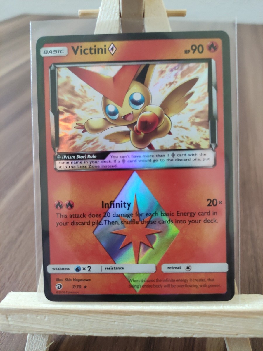 Victini Card Pokemon