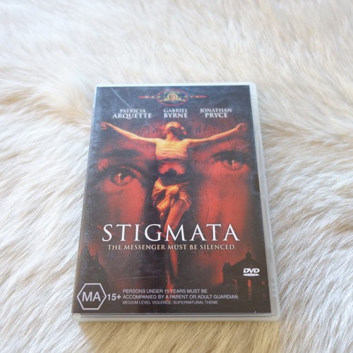 STIGMATA Movie 1999 Patricia Arquette Supernatural Horror Vintage ...