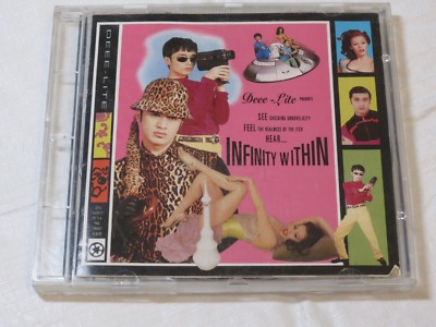 Deee-Lite Presents See Shocking Groovelicity Infinity Within CD 1992 Elektra | eBay
