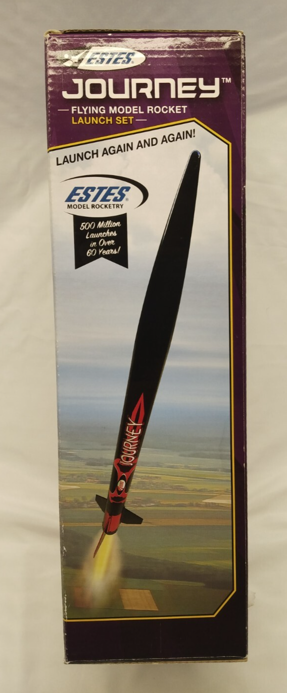Estes Journey Flying Model Rocket Launch Set EST1441 - Engine Not ...