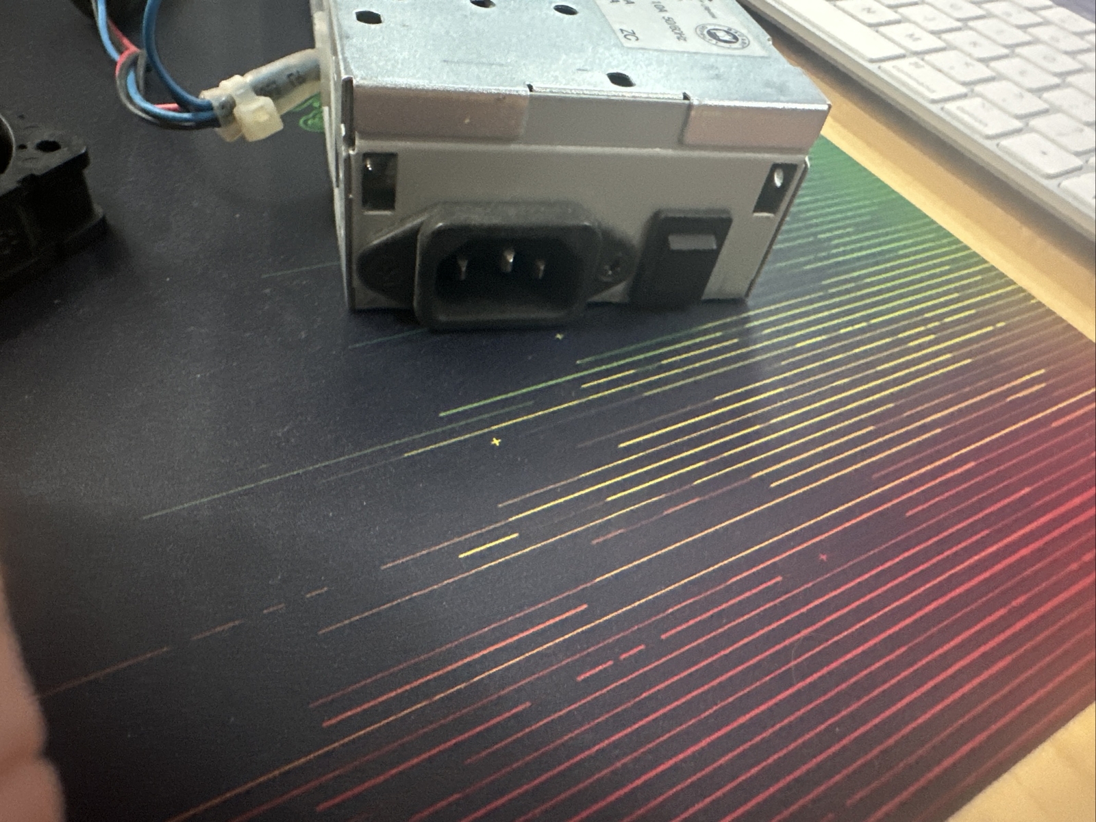 SUN microsystems CR-86 Power Supply PN: 300-1037-01, Incl. Fan & Pwr Sw ...