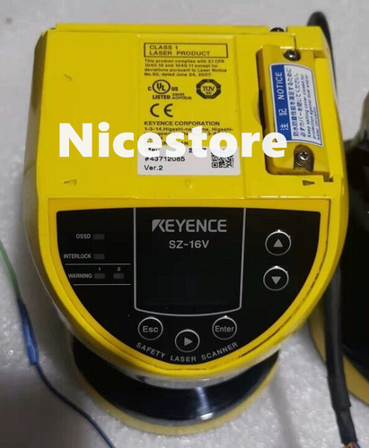 Used &tested SZ-16V SZ16V Keyence Safety Laser Scanners | eBay