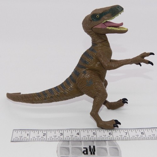 Jurassic World Delta Velociraptor Raptor Dinosaur Figure Park Toy | eBay