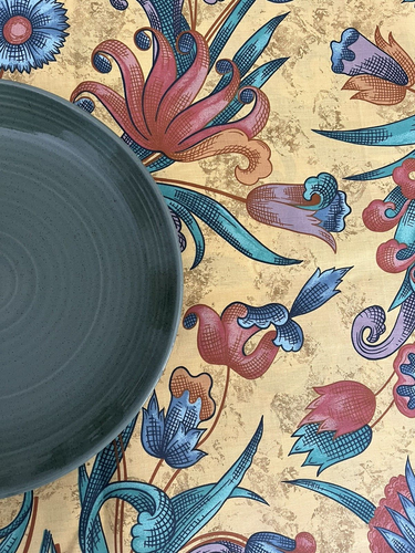 Home Textiles, homeware, floral spring tablecloth 100% cotton 240*310 ...