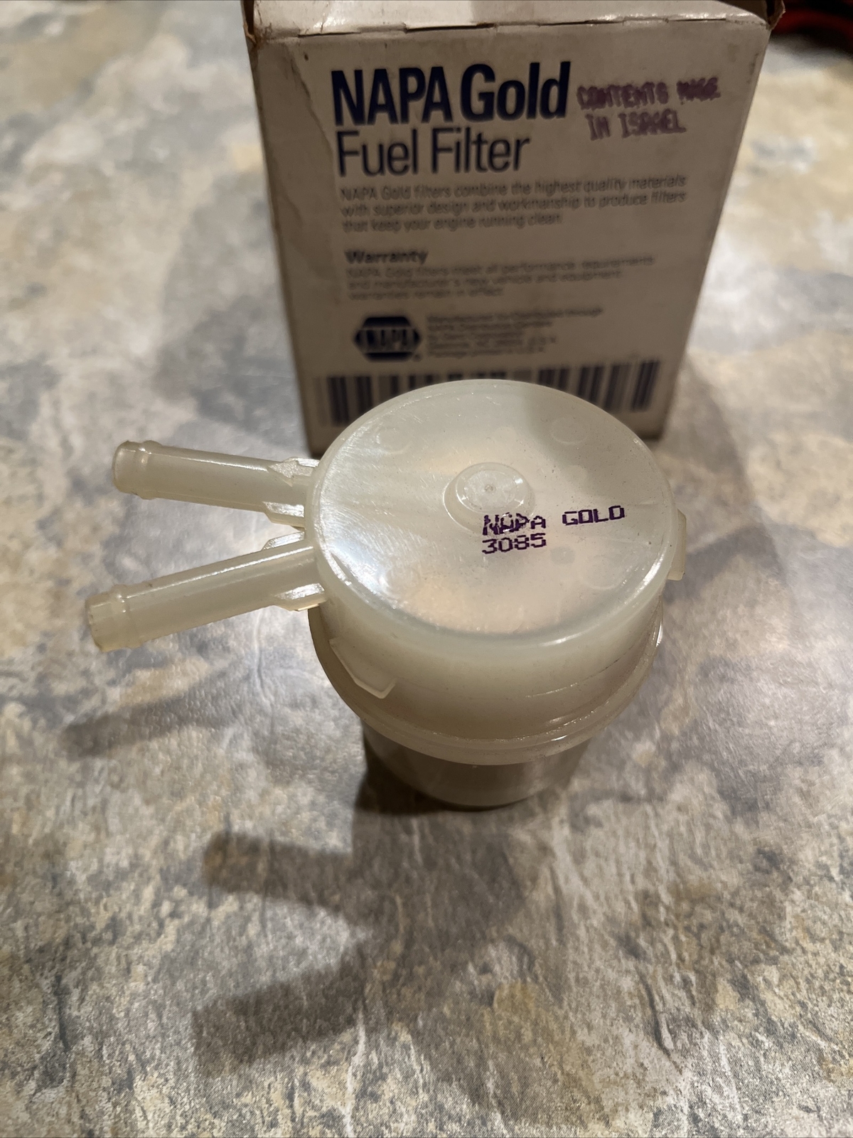 NAPA Fuel Filter 3085 /GF124 New Fuel Filter By Wix 33087 , Free ...