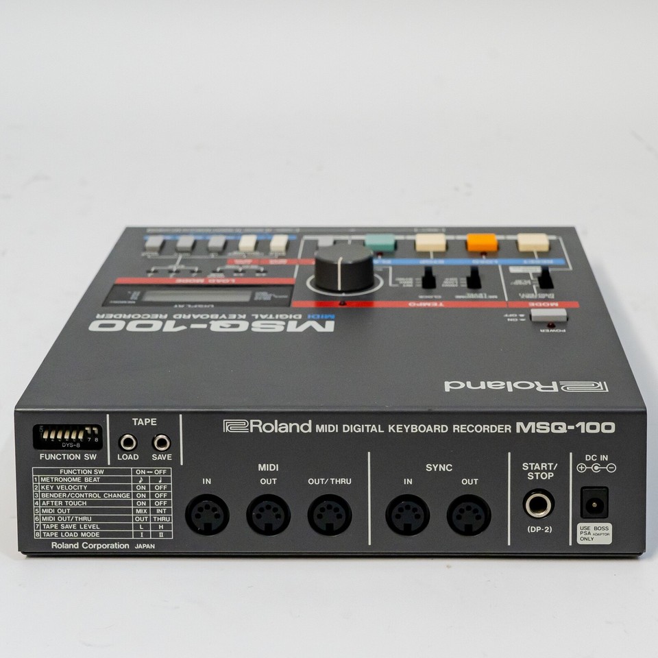 Roland MSQ-100 MIDI Digital Keyboard Recorder | eBay