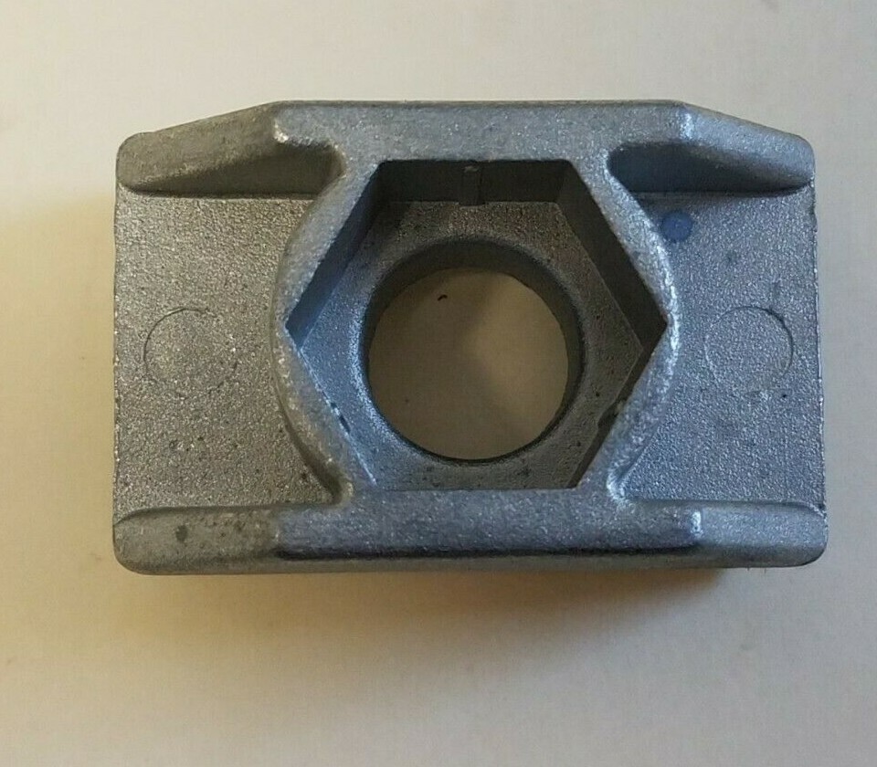 Pair (2) of Ridgid trunnion clamp shoes part 823565 for 14" bandsaw | eBay