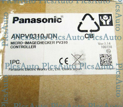 1PC New In Box PANASONIC MICRO IMAGECHECKER PV310 ANPV0310JDN Fast ...