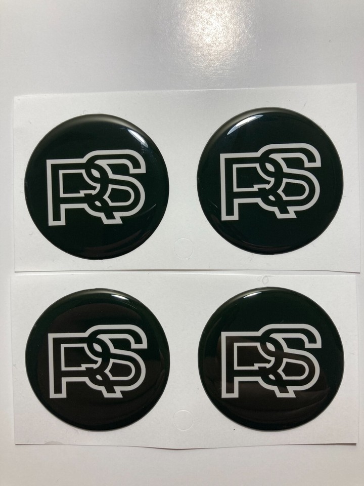 4x Ford Decals Center Wheel Cap Self-Adhesive Emblems Rims Logo ...