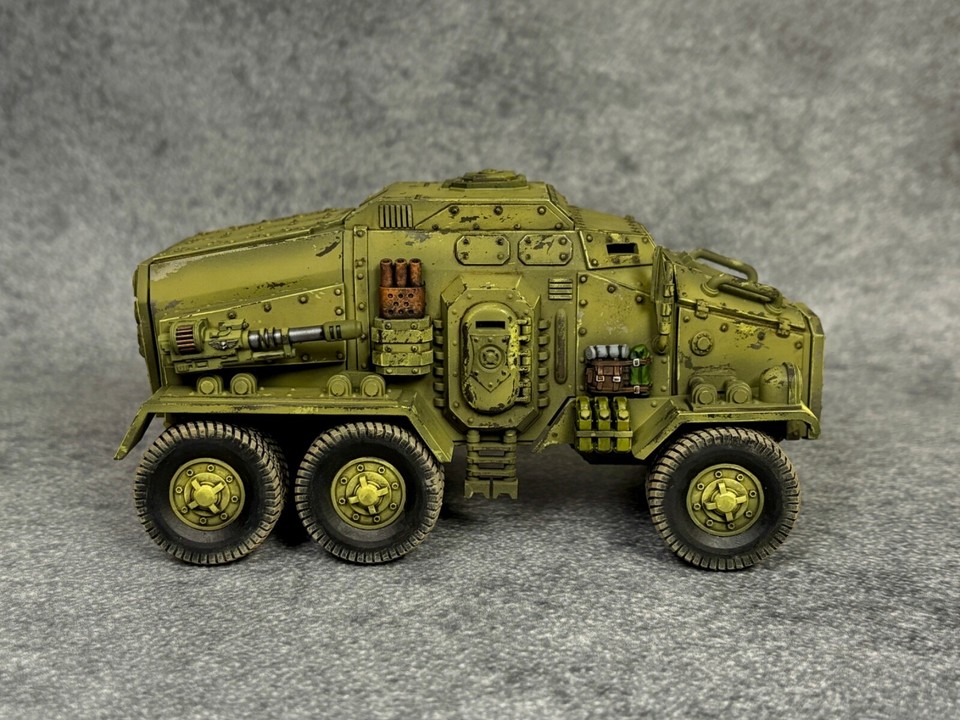 Astra Militarum Pro Painted Taurox Proxy Warhammer 40k Cadian Catachan ...