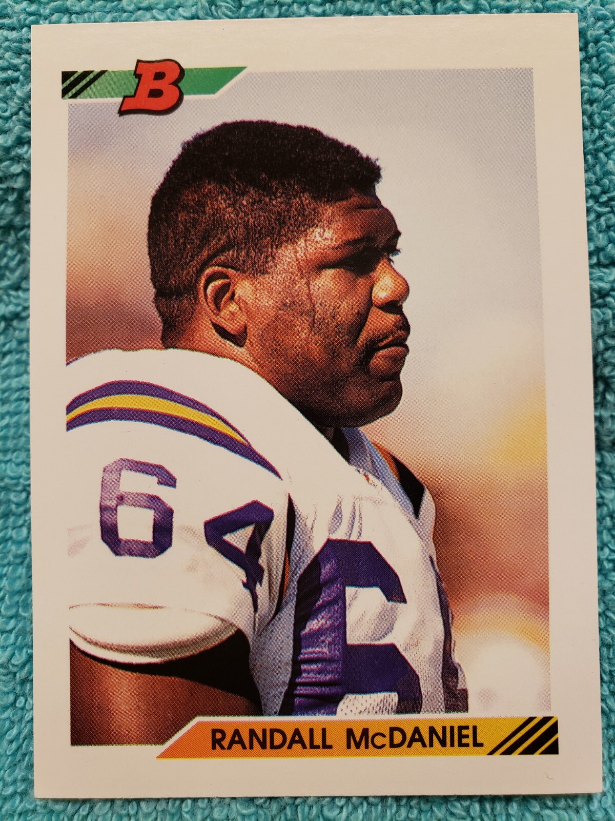 1992 Bowman - Randall McDaniel #281 for sale online | eBay