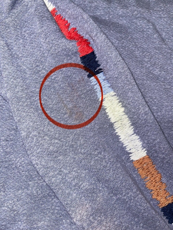 SUNDRY ***READ- FLAWED*** Womens Size Small Sundry 1 Mosley Embroidered ...