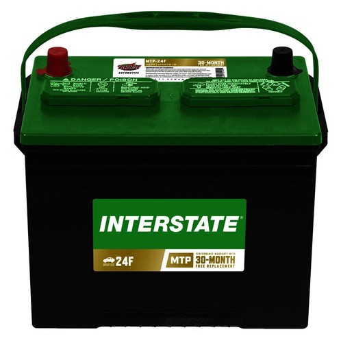 Vehicle Battery-Auto Trans Interstate MTP-24F | eBay