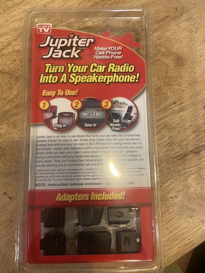 Jupiter Jack Turn Your Car Radio Into A Speakerphone | eBay