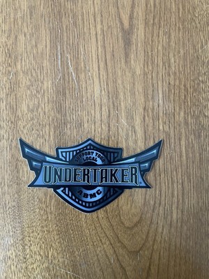 Vintage Wrestling WWF 2001 The Undertaker Sticker Decal | eBay