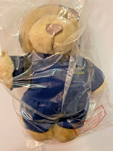 Careflight RACQ Bear Doctor Brand New in Plastic with Tags 30CM Care ...