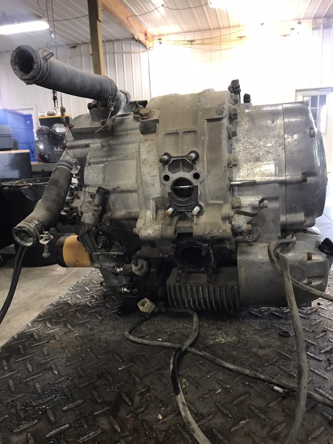 1975 Suzuki RE5 Rotary Wankel Engine Motor | For Parts | OE | Japan