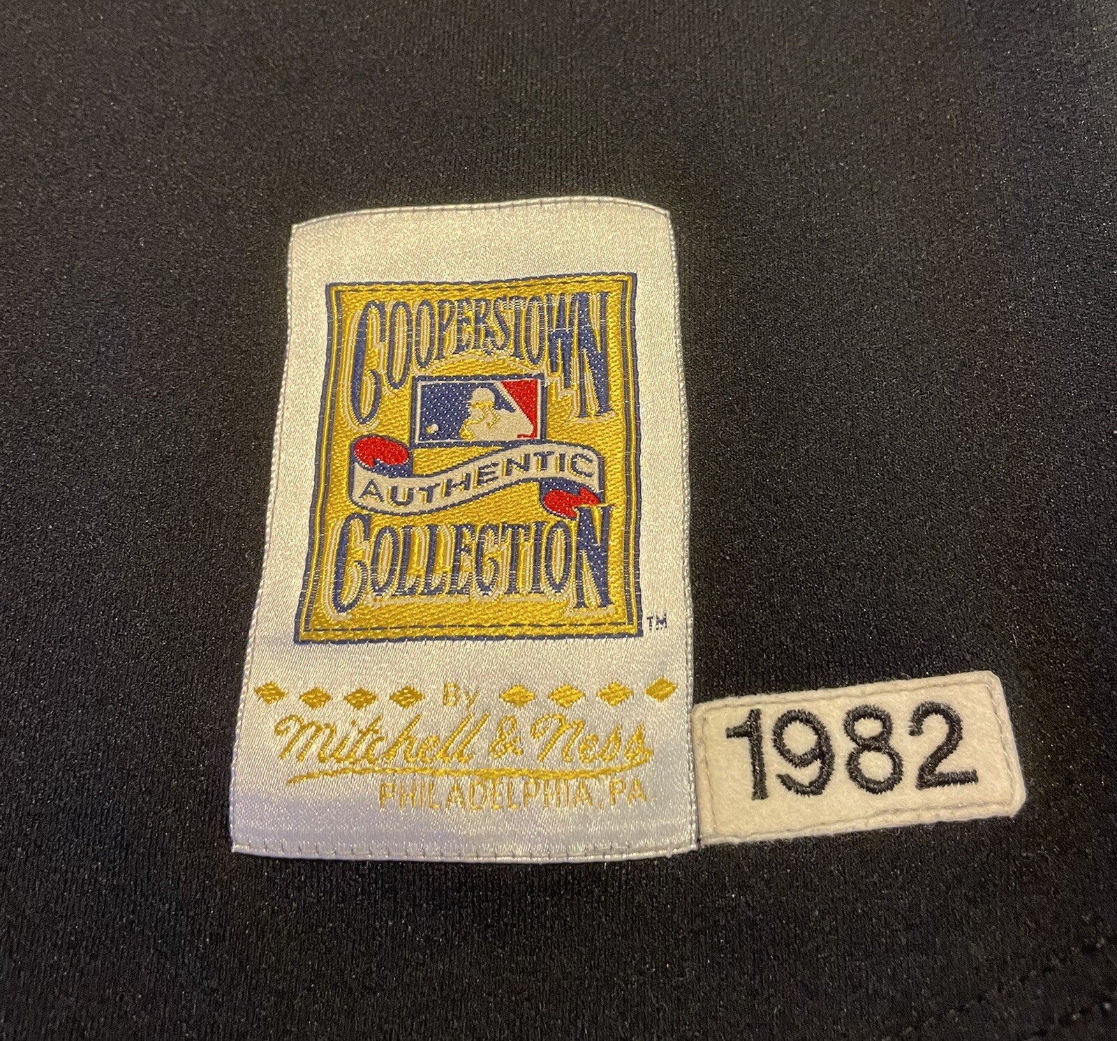 Authentic Vintage Mitchell & Ness MLB San Francisco Giants Jack Clark ...